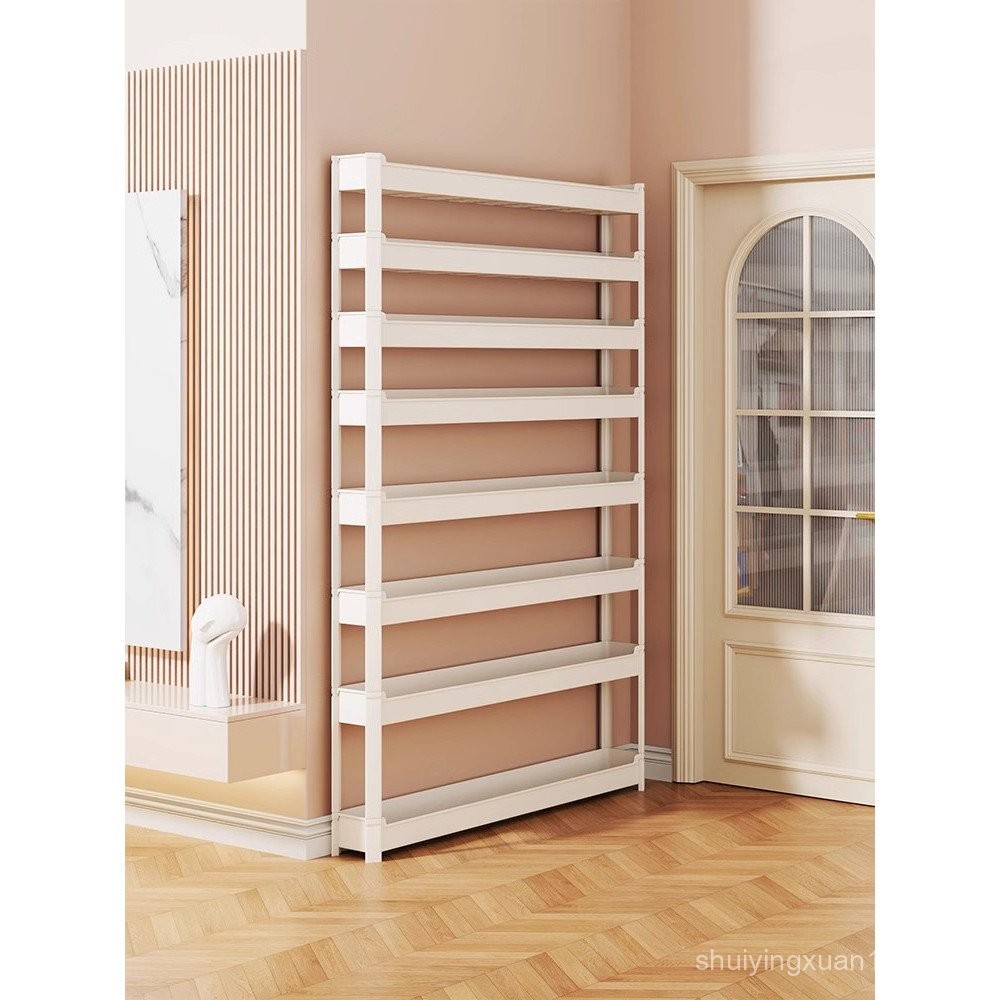 10cm8cm Kitchen Thin Cabinet Door Gap Storage Rack Narrow Gap Cabinet ...