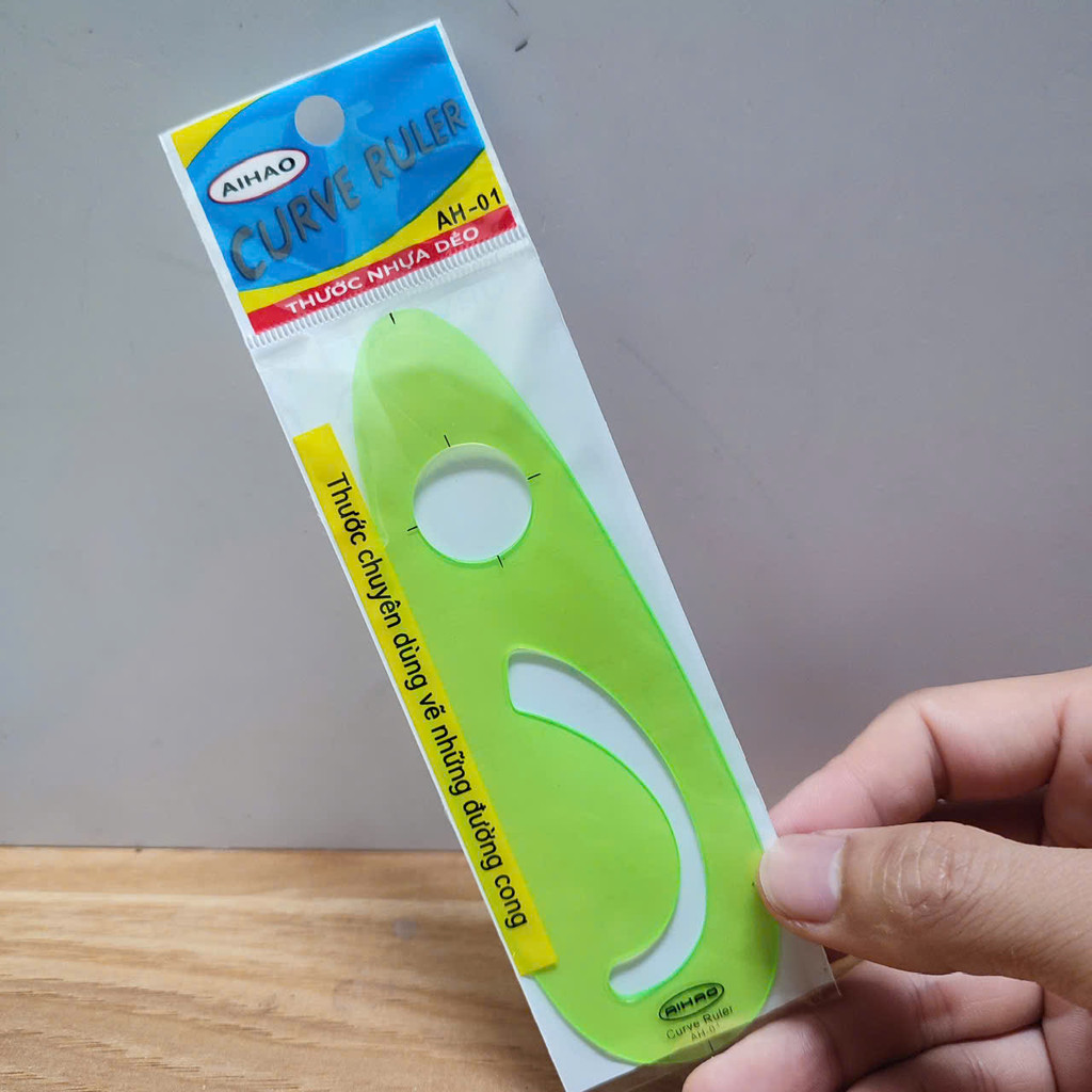 AIHAO Parabolic curve ruler code AH-01 | Shopee Singapore