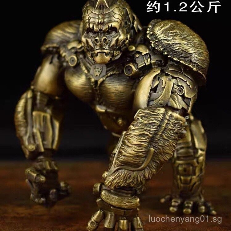 Solid Brass Super Sentai Rise Transformers Captain Gorrigan Optimus ...