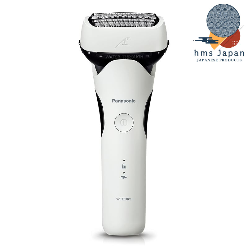 Panasonic Shaver Lamdash Three-Blade Electric Razor for Men ES-L320W-W ...