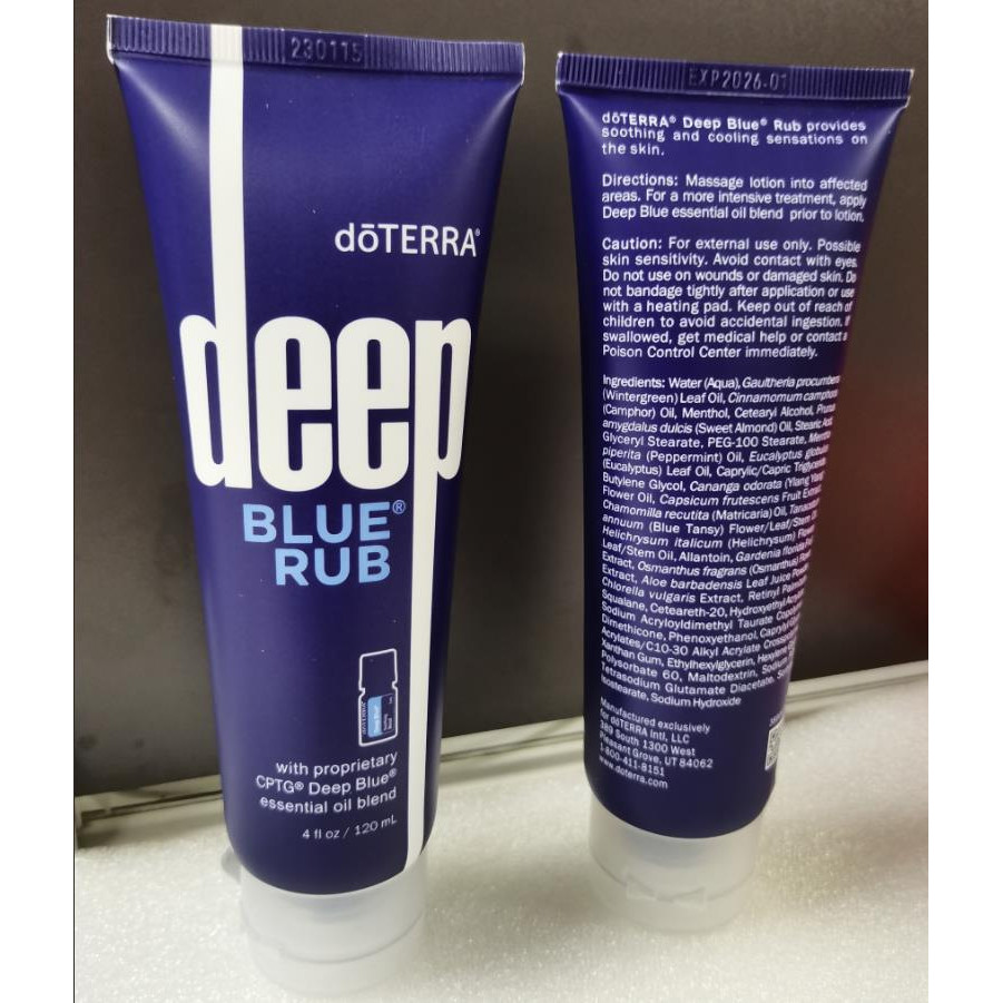 Doteri doTERRA Soothing Cream120ml Relieve Muscle Pain Soothing Cream ...