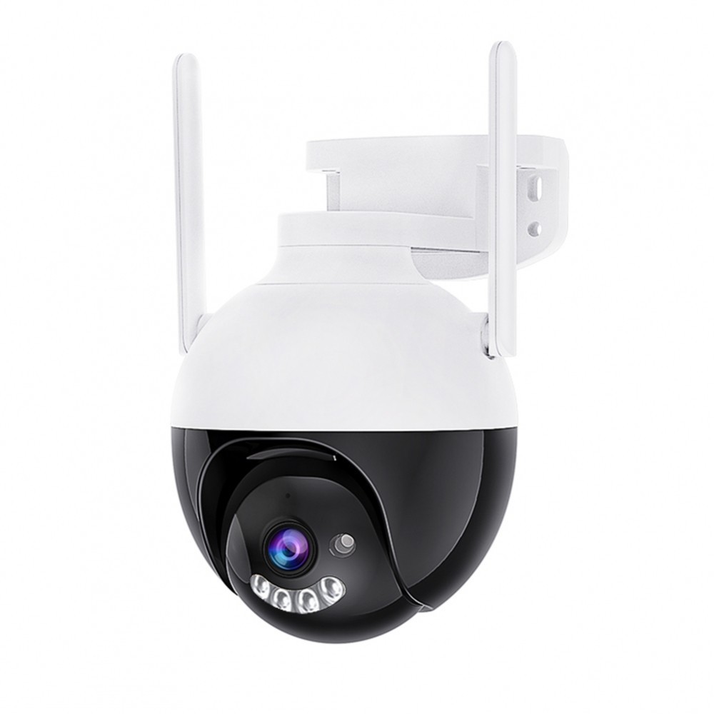 Dome Camera with AI Technology for Human Movement Detection and ...