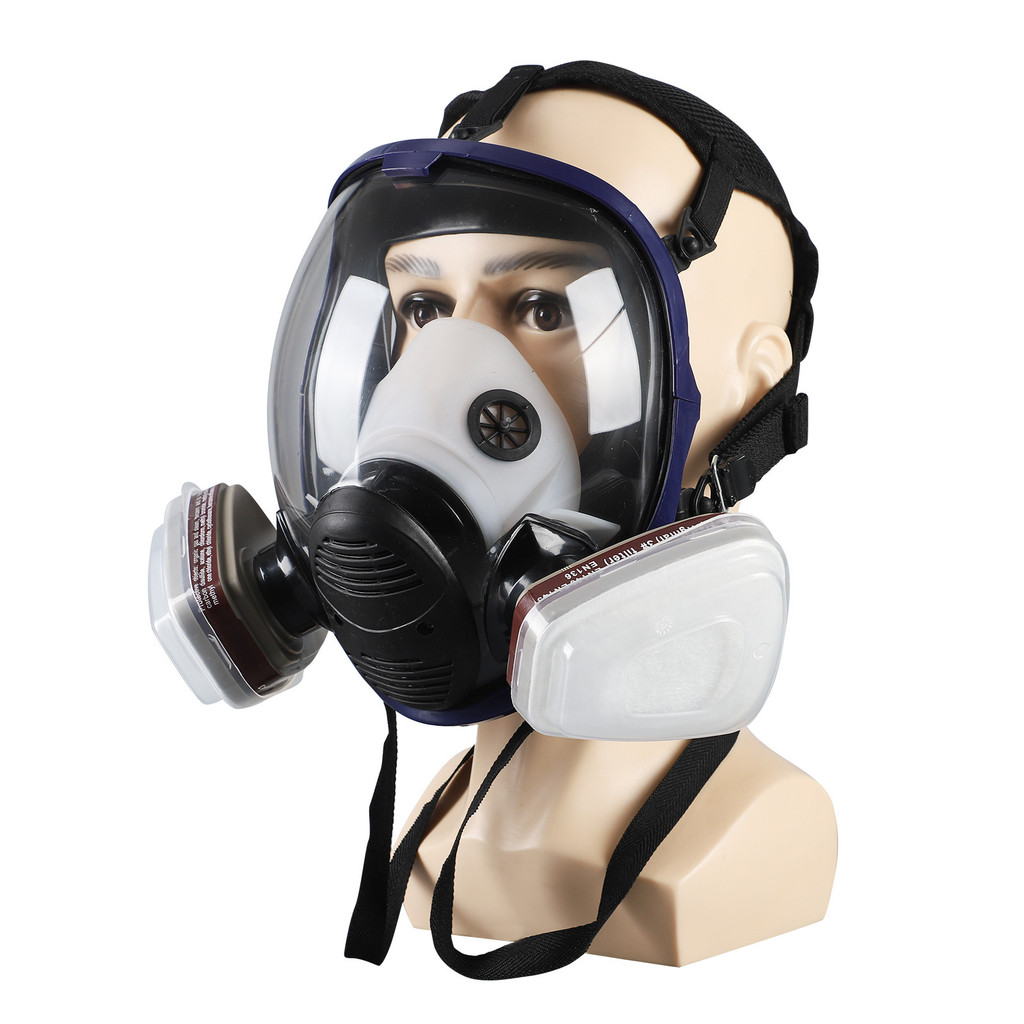 Spherical Dust Mask Full Mask6800Silicone Mask Full Face Mask Spray ...