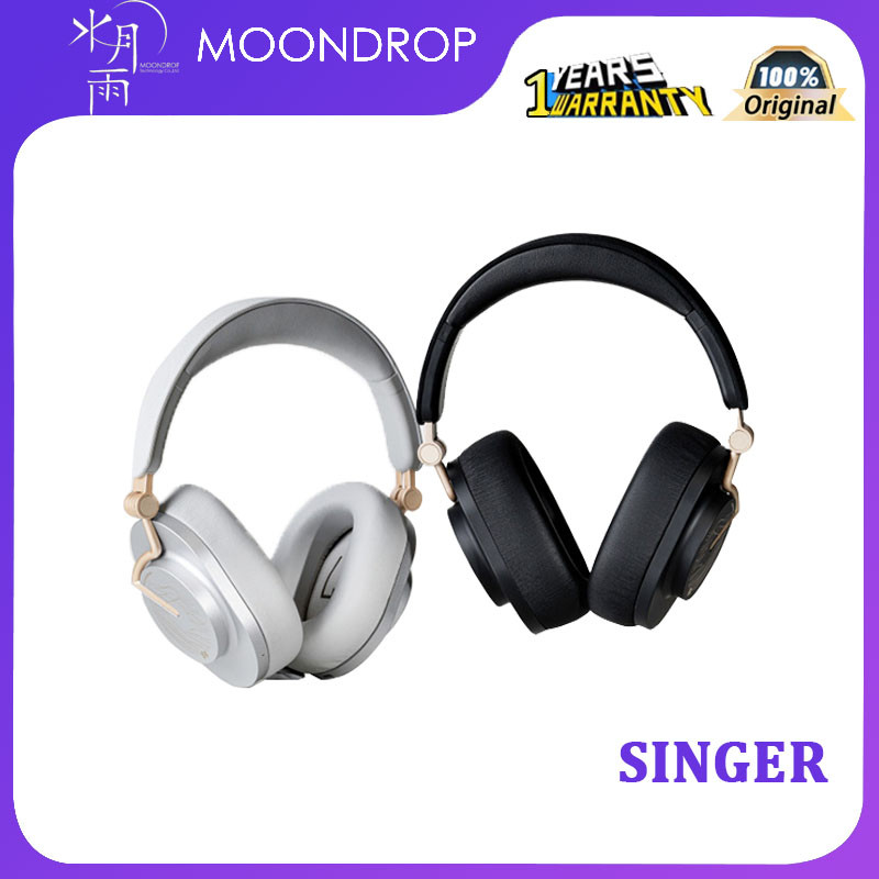 MOONDROP Singer ANC Active Noise Cancelling HIFI Sound Quality True ...