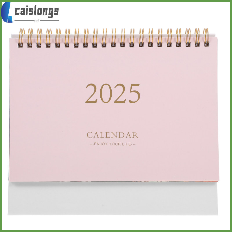 2025 Calendar Paper for Desk Planner Electronic Chalkboard Office Stand ...