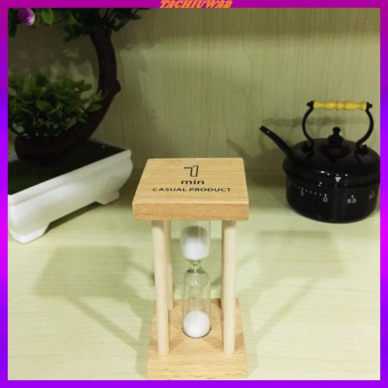 [Tachiuwa2] 1 Minute Wooden Sandglass Hourglass Sand Timer for ...