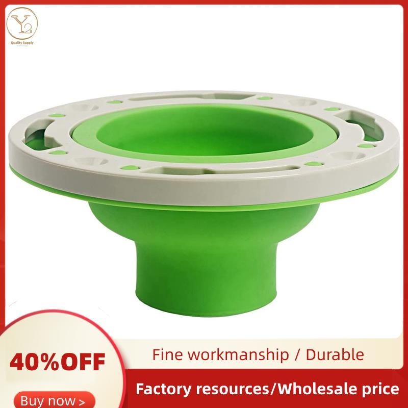 1Set Toilet Flange Repair Flange Toilet Repair Kit for 4 Inch Waste ...
