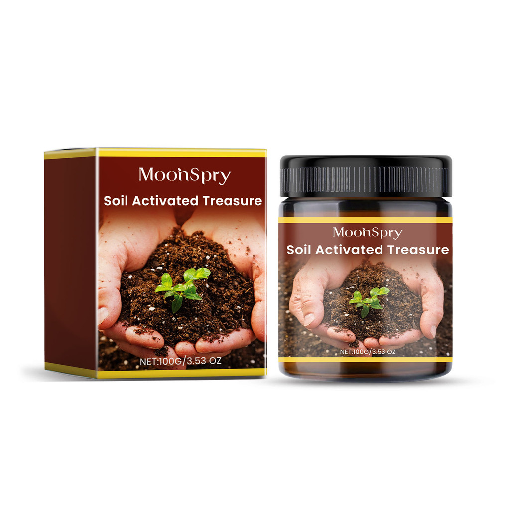 MOONSPRY Soil Activator Universal Mild Granular Fertilizer Fruit and ...