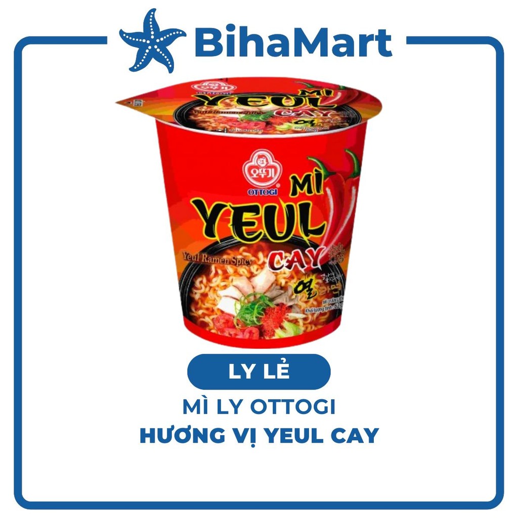 [ODD CUP] - Ottogi - Ottogi cup noodles with spicy Yeul flavor, Ottogi ...
