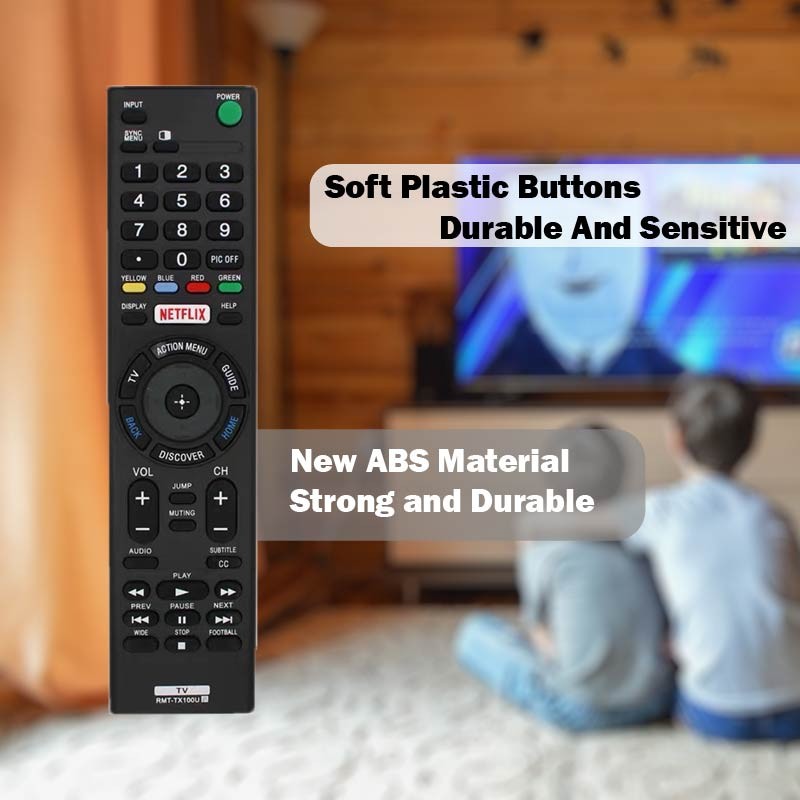 Sony Smart Bravia TV Remote Control With Voice Universal Replacement RM ...