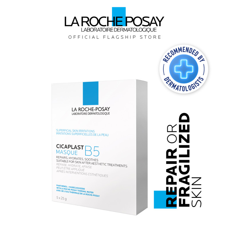 La Roche Posay Cicaplast B5 Mask Hydrating Soothing Sheet Mask - Normal ...