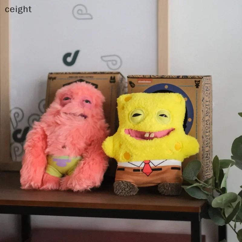 [ceight] Fuggler Spongebob Squarepants Patrick Star Series Plush Toys Little Monsters Funny Ugly ...
