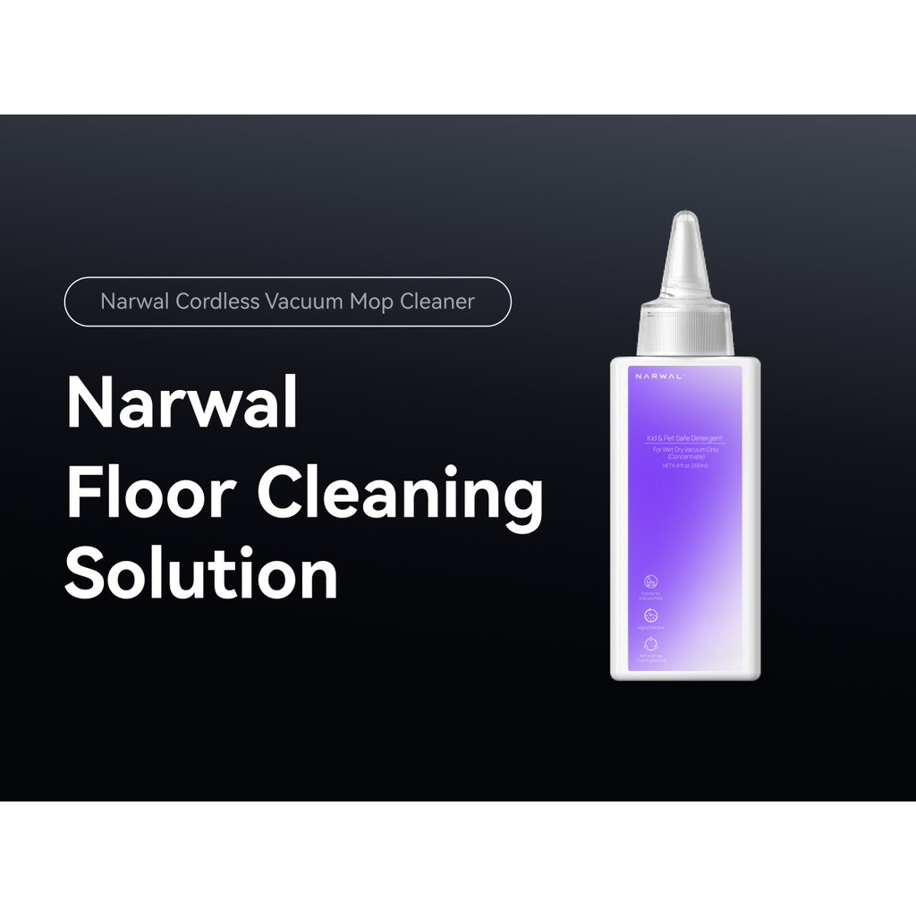 Narwal S20/S20 Pro Floor Cleaning Detergent Multi-Surface Cleaner ...