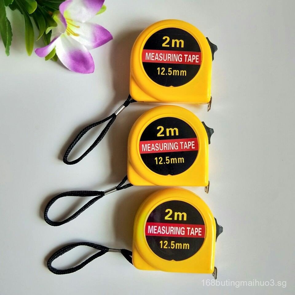 2M Box Ruler Premium Steel Tape Measure Custom Pull Ruler Steel Ruler ...