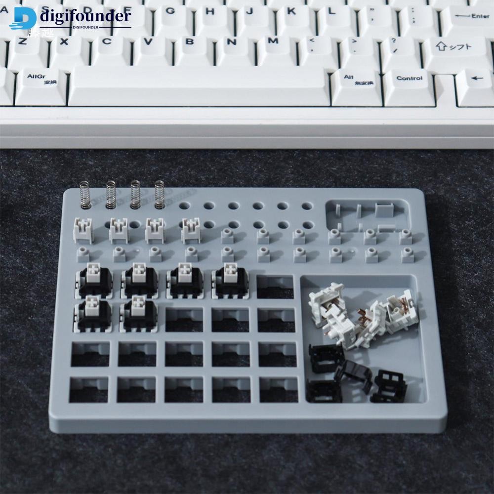 DIGIFOUNDER Switches Lube Station Keyboard Switches Lubricate Plate ...