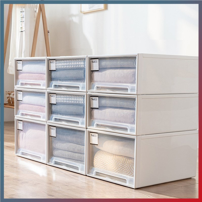 Drawer style storage cabinet, home wardrobe, clothing storage cabinet ...