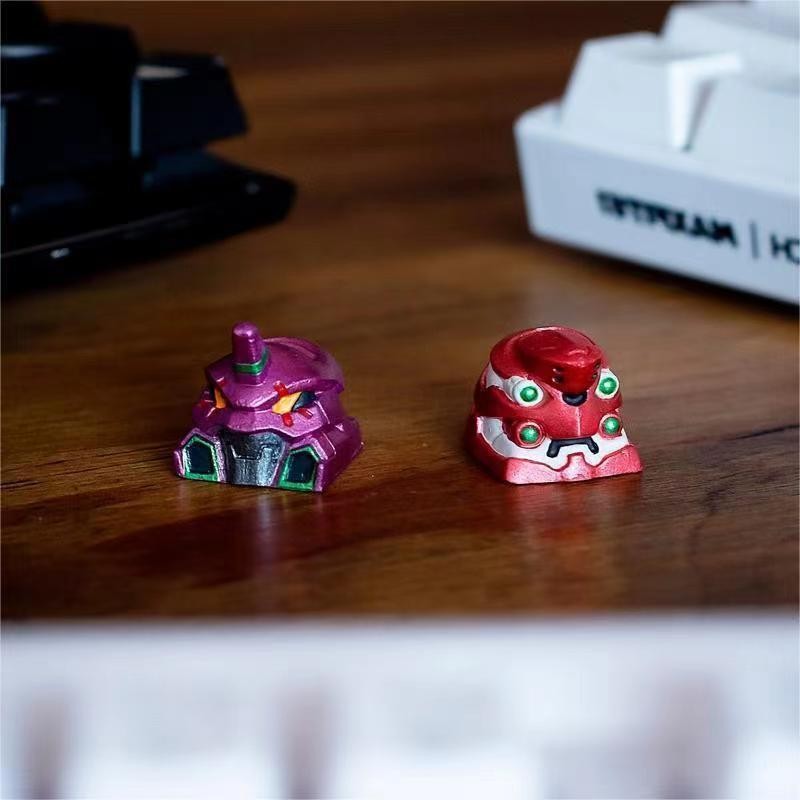 Unique Keycap EVA No. 1 Machine No. 2 Machine 3D Printing Mechanical ...