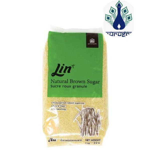Lin Natural Brown Sugar 1kg | Shopee Singapore