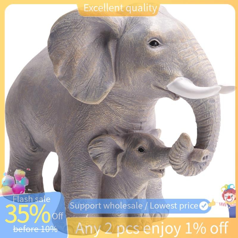 In stock-Elephant Statue - Elephant Decor - Elephant Gifts for Women ...