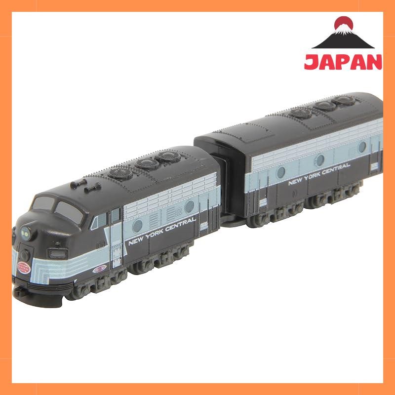 Rokuhan Z Gauge Z Shorty EMD F7 NEW YORK CENTRAL ST012-2 Railroad Model Diesel Locomotive ...