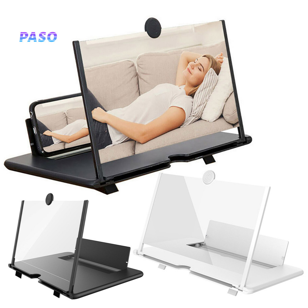 paso Travel-friendly Phone Screen Amplifier Folding Design Phone ...