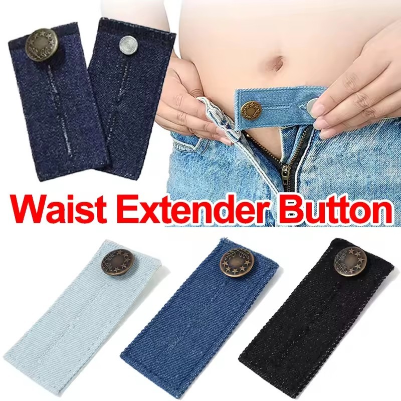 Multifunctional Metal Denim Elastic Extended Buttons Adjustable Clothes ...