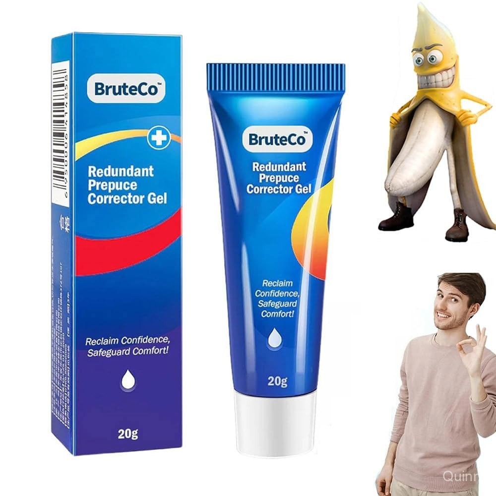 BruteCo Redundant Prepuce Corrector Gel, Gradual Correction Gel for ...