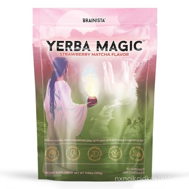Selling like hotcakesYerba Magic | Yerba Mate Instant Tea Powder ...