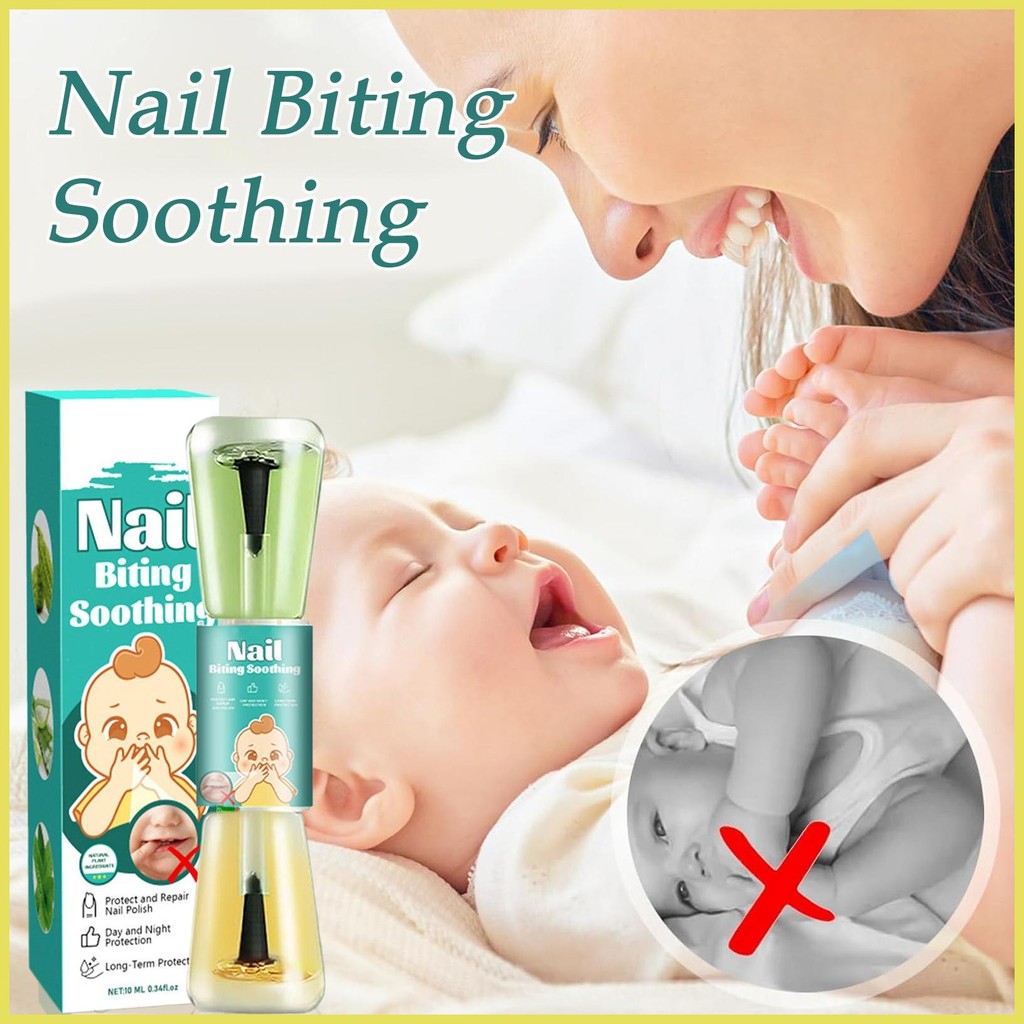 Nail Biting Polish Stop Biting Nails for Kids Natural Effective ...