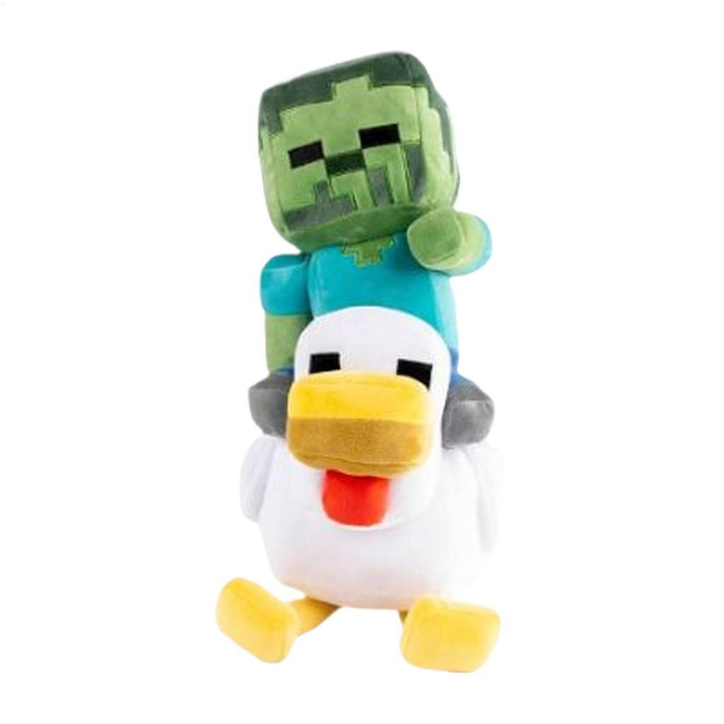 Minecraft Chicken Jockey Plush Toy Minecraft Movie peripheral Cartoon ...
