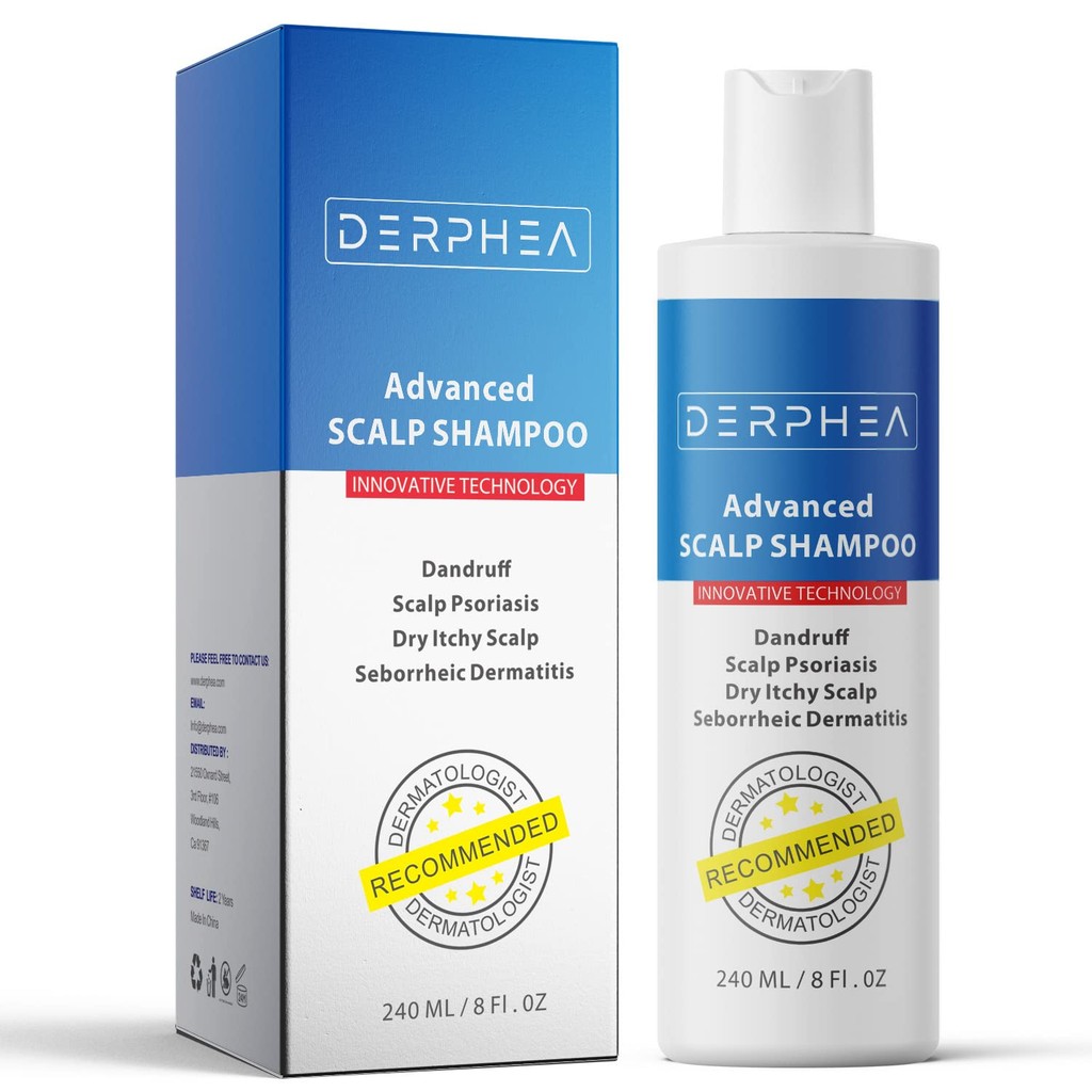 Seborrheic Dermatitis Shampoo, Folliculitis, Psoriasis Shampoo,Dandruff ...