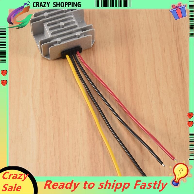 12V 24V to 5V 10A DC DC Converter Regulator 12 Volt to 5 Volt 50W Buck ...