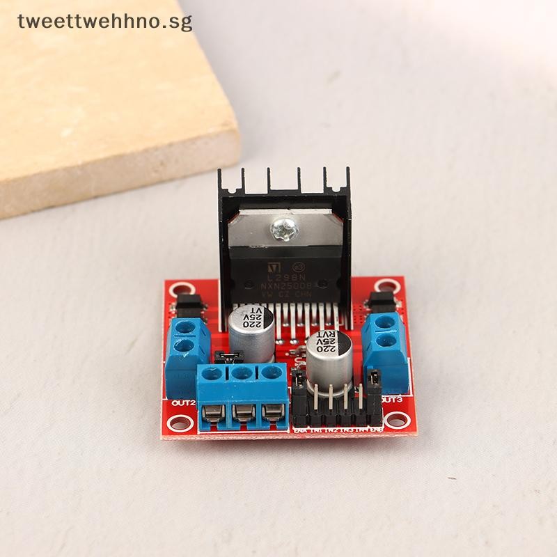 TW L298N DC Motor Driver Module L298N Stepper Motor Smart Car Robot ...