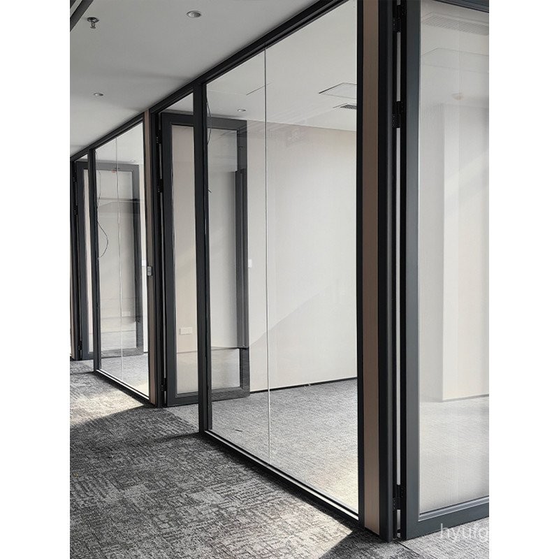 Hong Kong Shenzhen Office Glass Partition High Partition Aluminum Alloy ...