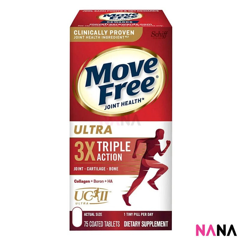 Schiff Move Free Joint Health Ultra Triple Action 75 Coated Tablets ...