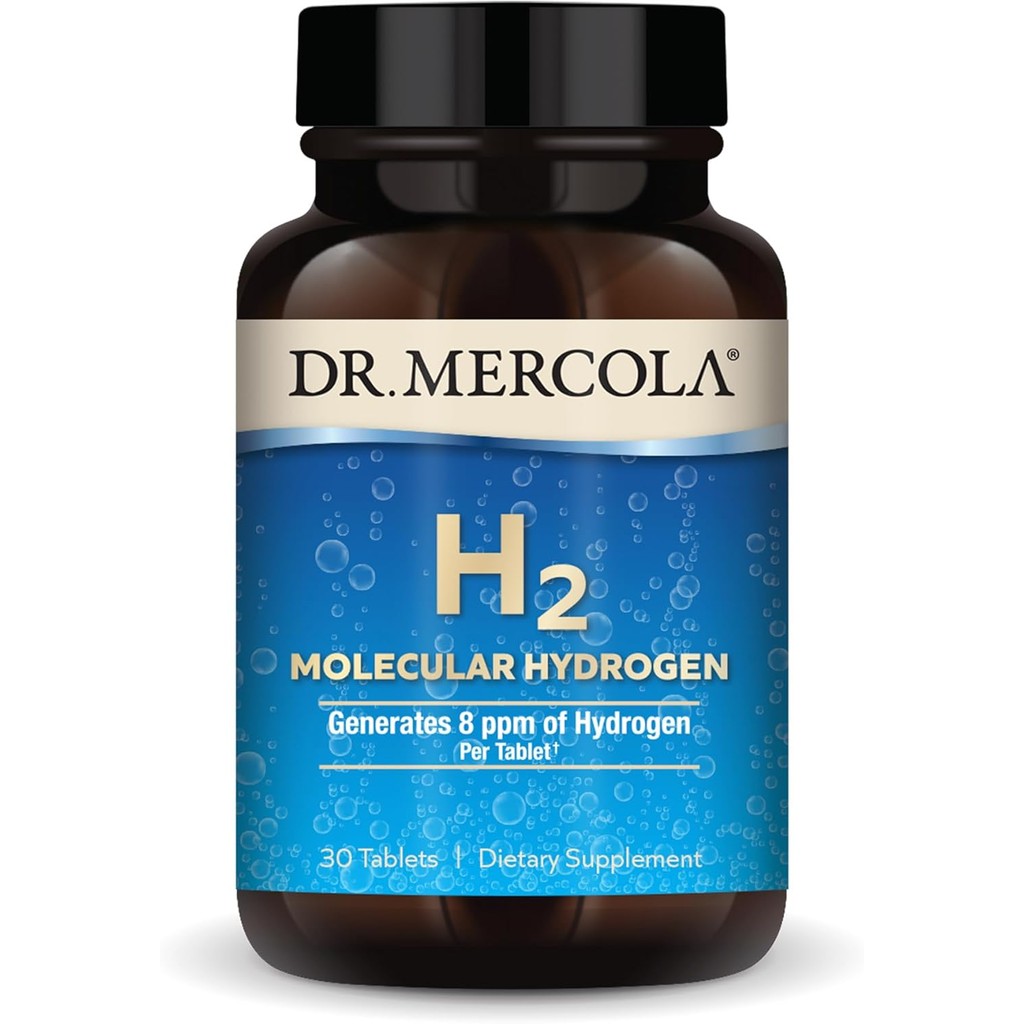 Dr. Mercola H2 Molecular Hydrogen - Supports Healthy Aging, Cellular ...