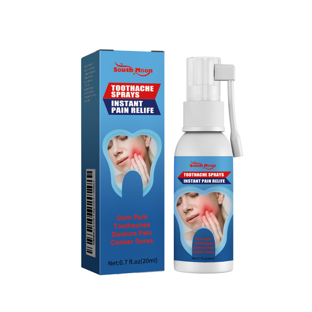 South Moon Toothache Ning Spray Toothache Ning Toothache Water Can Stop ...