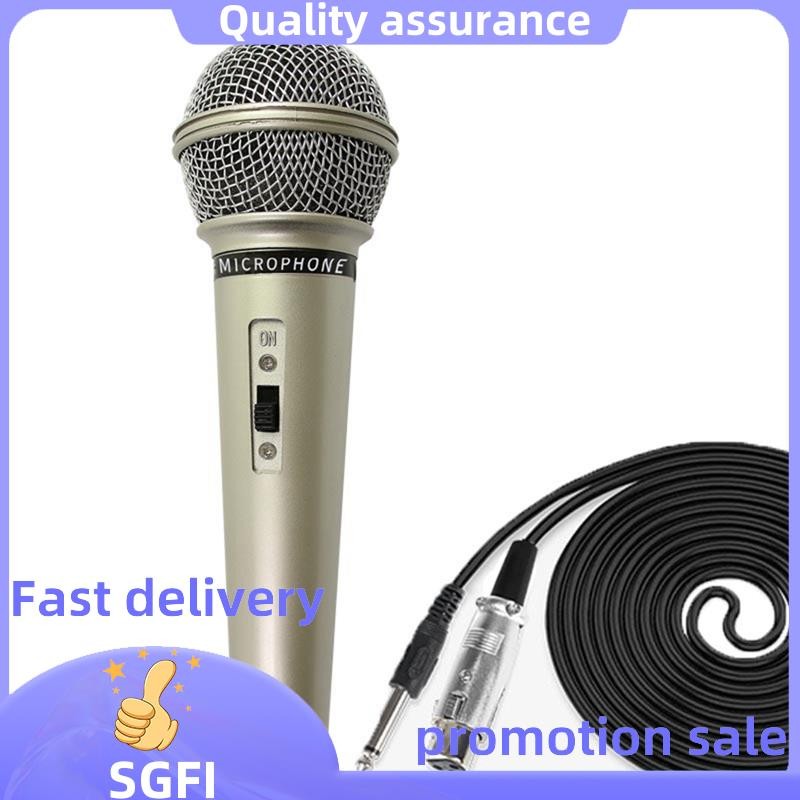 Microphone Professional Dynamic Wired Microphone Singing Stage Home ...