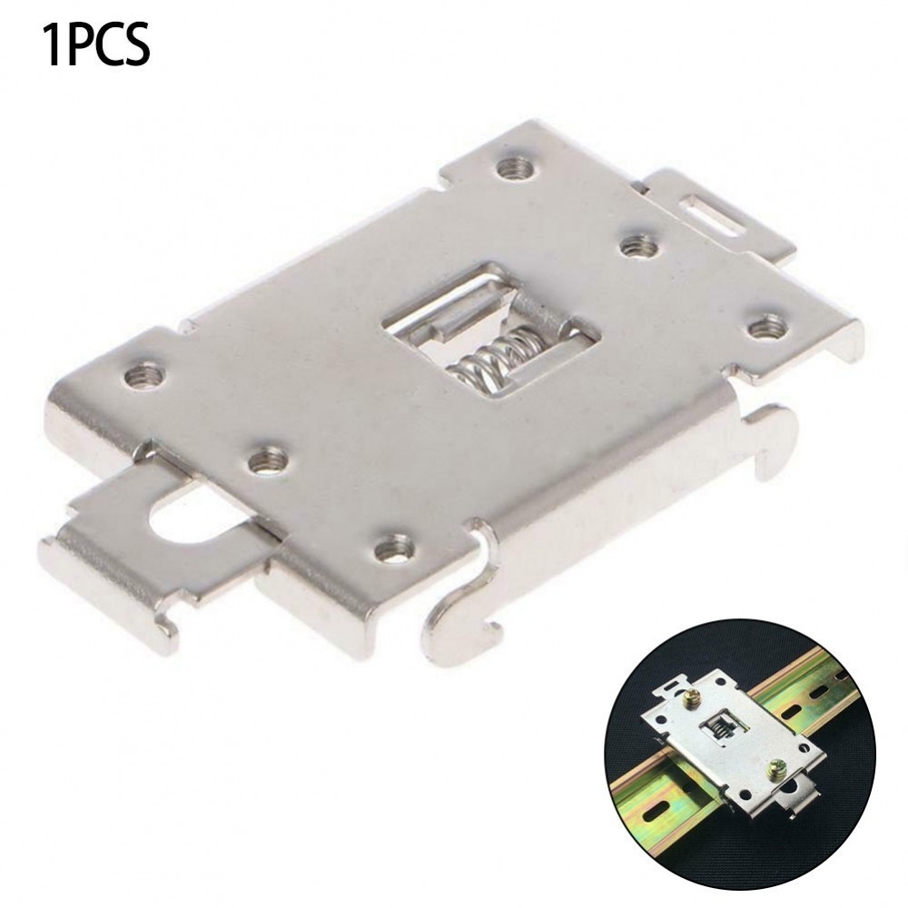 -NEW-New Useful Mounting Clip Solid State Relay Clamp DIN Rail Fixed ...
