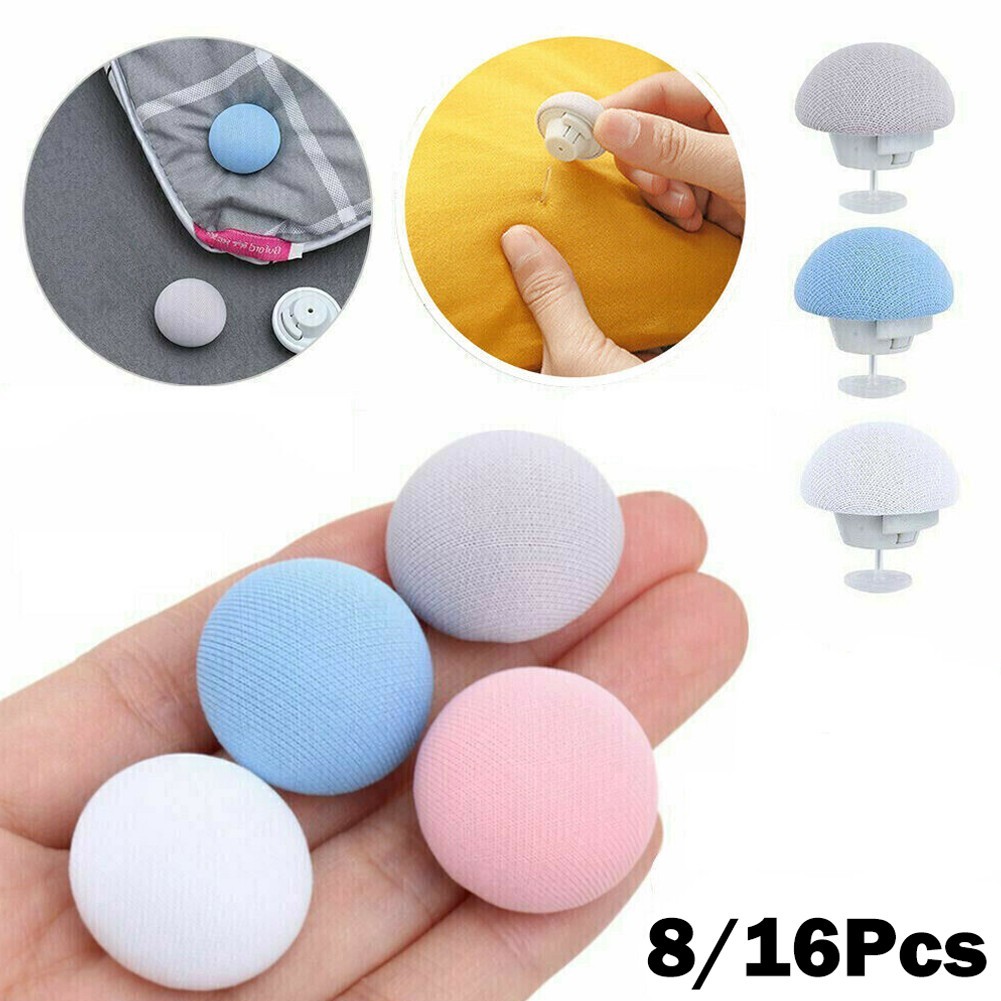 FSFO_8/16pcs Bed Duvet Covers Sheet Holder Clip Clamp Fastener Cover ...