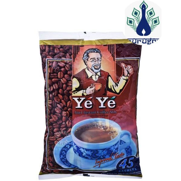 Ye Ye Owl 3 In 1 Coffeemix 45x20g | Shopee Singapore