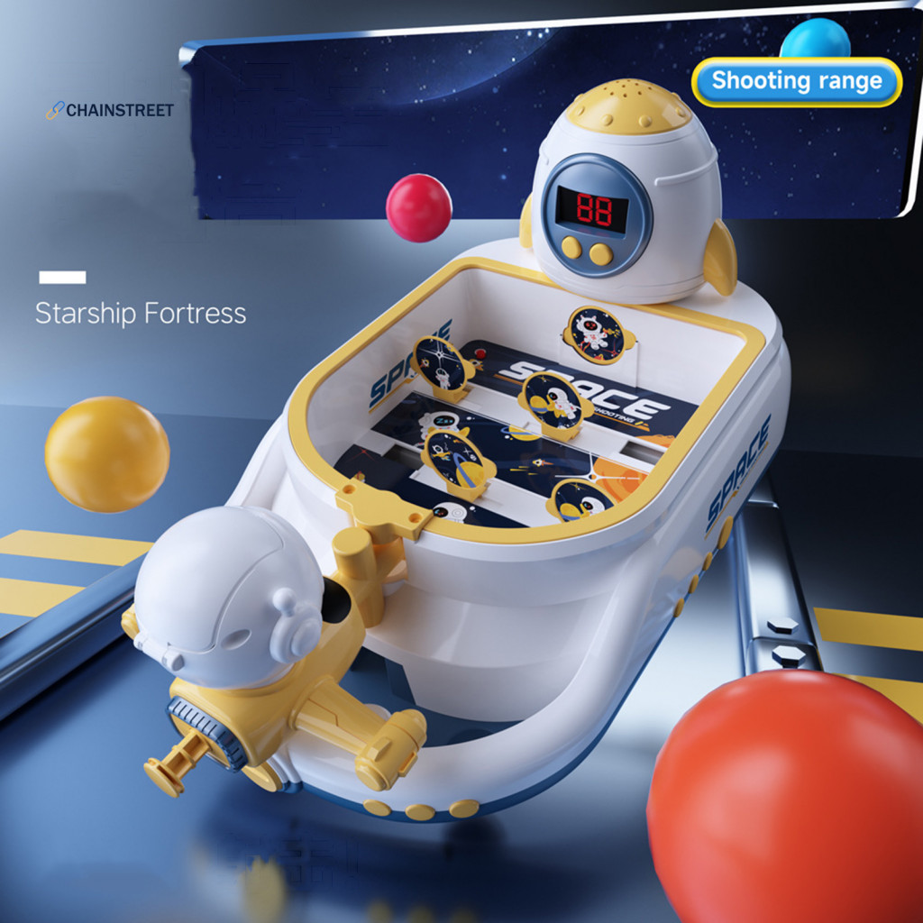 [CH] Portable Pinball Machine Educational Pinball Machine Space Station ...