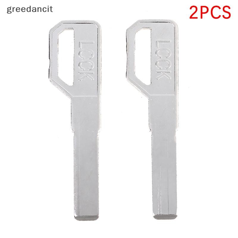 greedancit 2PCS Key Embryo Fingerprint Lock Password Lock Super D Key ...