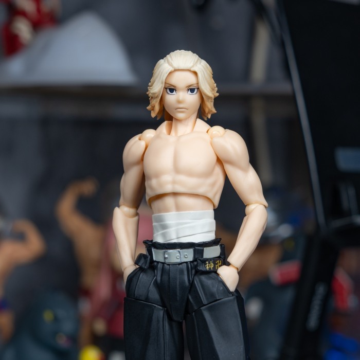 Revoltech amazing Yamaguchi Sano manjiro Mikey Tokyo revengers | Shopee ...