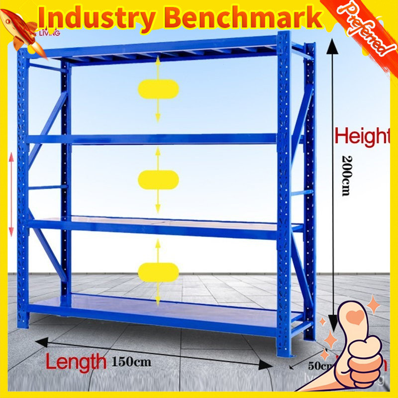 【Overseas Stock】Anti-rust Heavy Duty Multifunctional Metal Storage ...