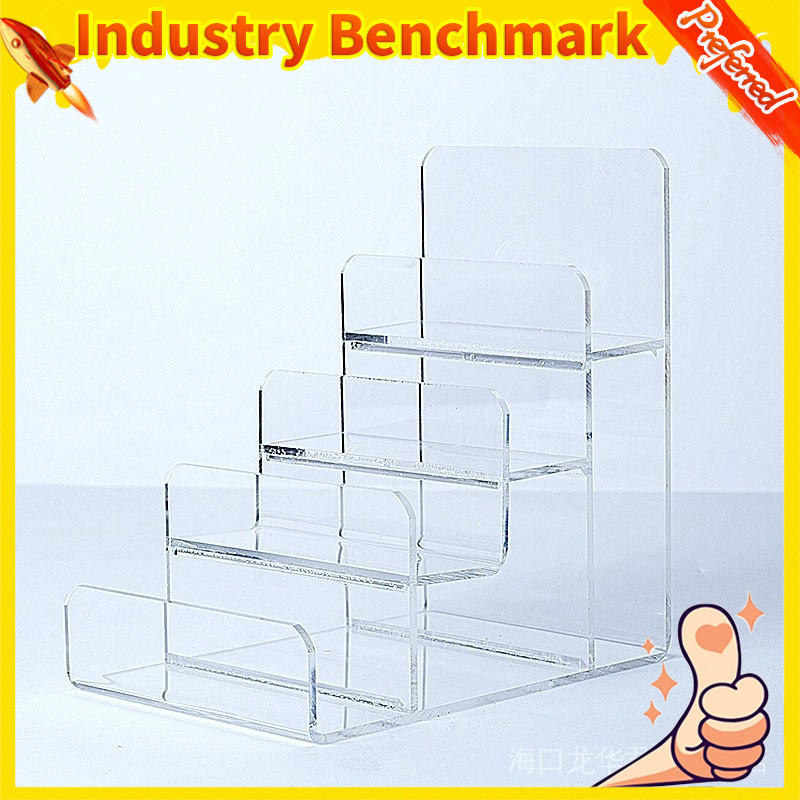 【Overseas Stock】Acrylic Wallet Display Rack Handset Demonstration Shelf ...