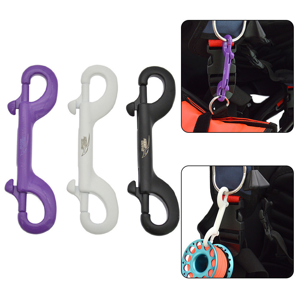 316 Stainless Steel Scuba Diving Double Ended Snap Hook 100mm BCD ...