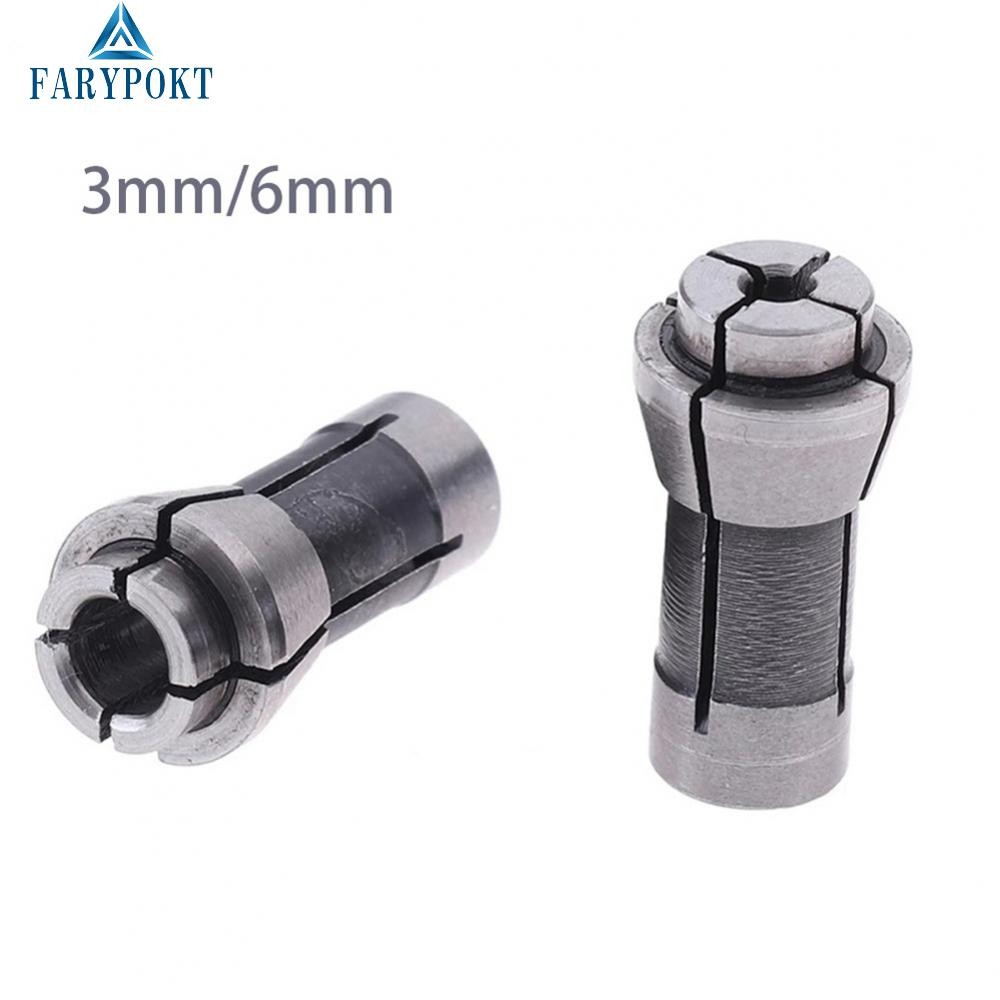 【FARY】Precision 3mm/6mm Engraving Chuck Replacement Collet for Grinding ...
