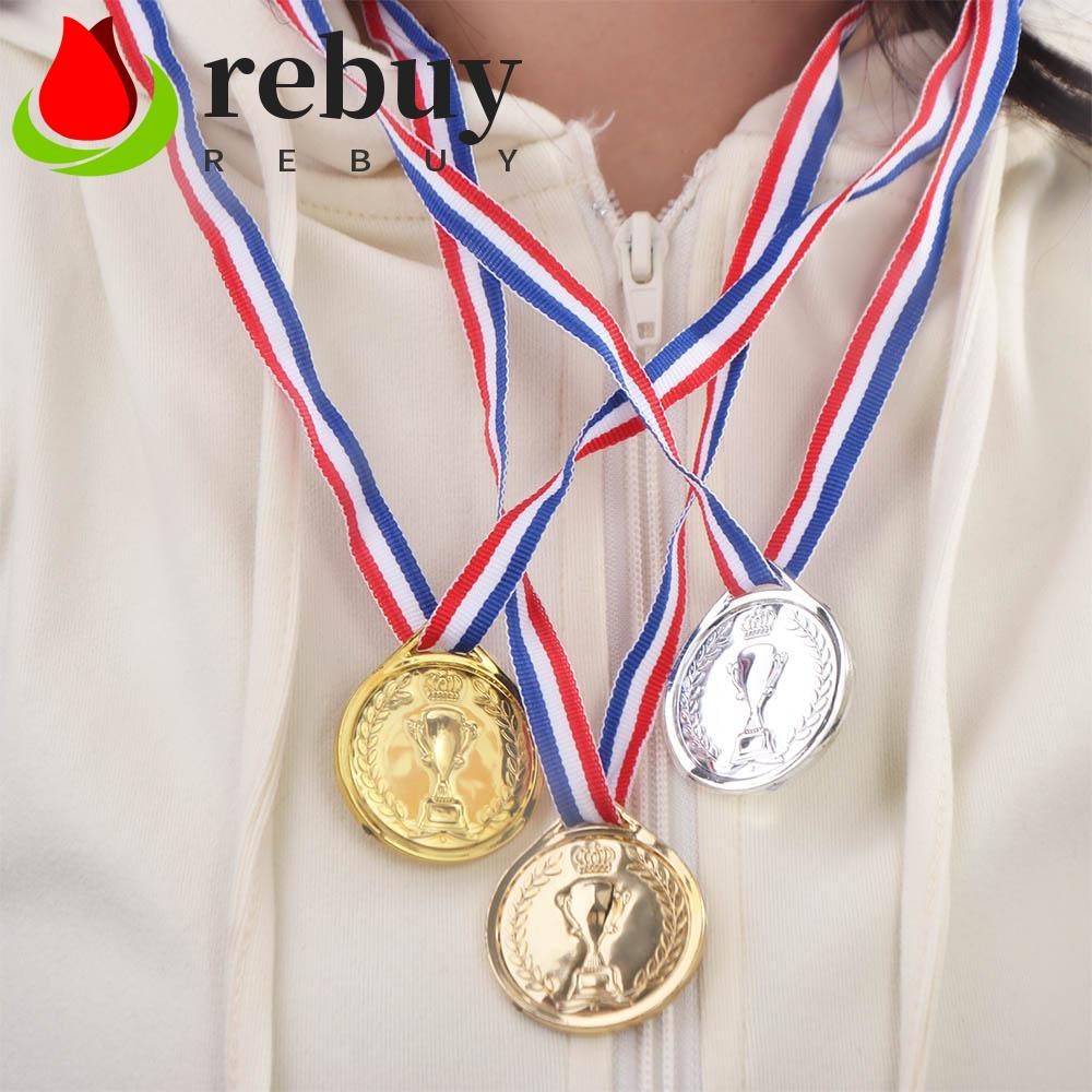 REBUY Gold Silver Bronze Medals, Winner Reward Dancing Children's Award ...