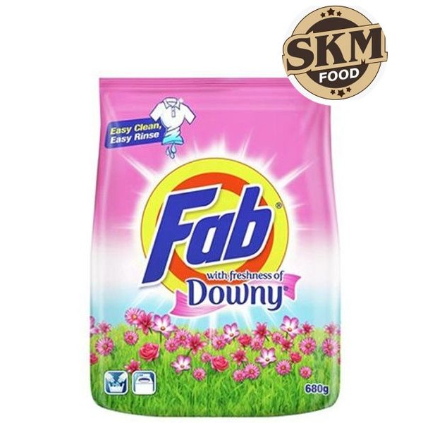 Fab Downy Powder Detergent 680g | Shopee Singapore